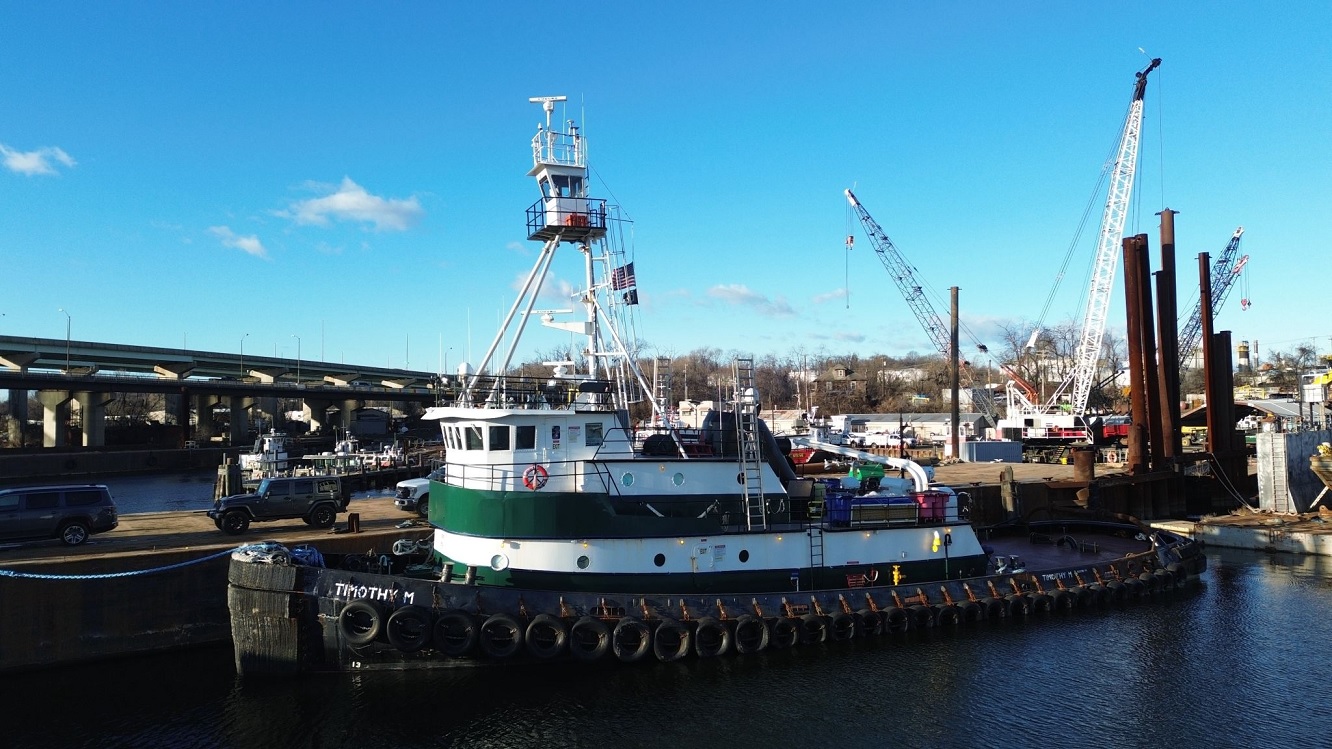 Cashman Expands Marine Fleet with Addition of 4,000-HP Tugboat Timothy ...