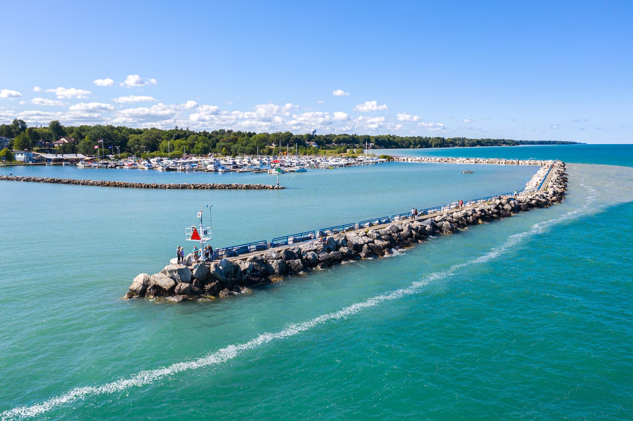 Lake Huron marina, boating slips undergoing four phases of closures ...