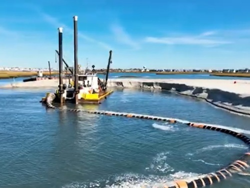 New Jersey Dredging Project Supports Habitat Enhancement - DredgeWire ...