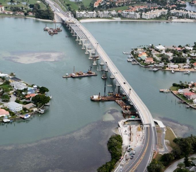 ORION: Pinellas Bayway Bridge Replacement Completed - DredgeWire ...