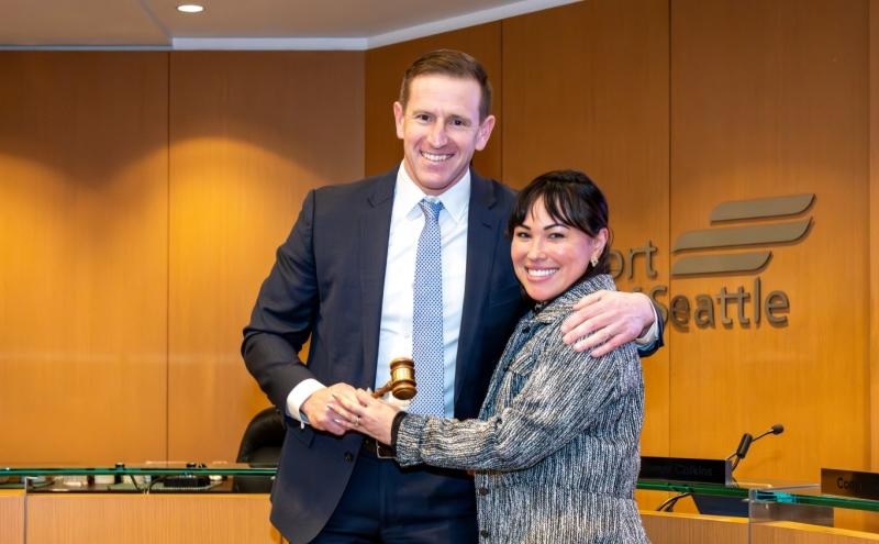 Port of Seattle Appoints Ryan Calkins as Commission President ...