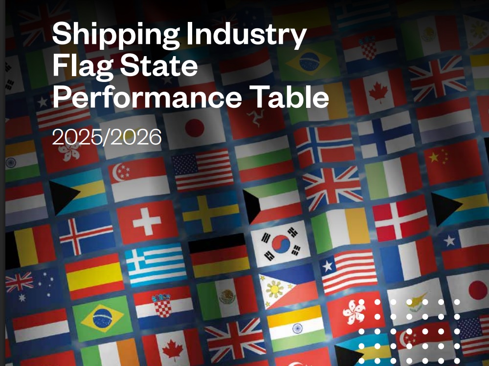 ICS Publishes 2025-2026 Flag State Performance Table Highlighting ...