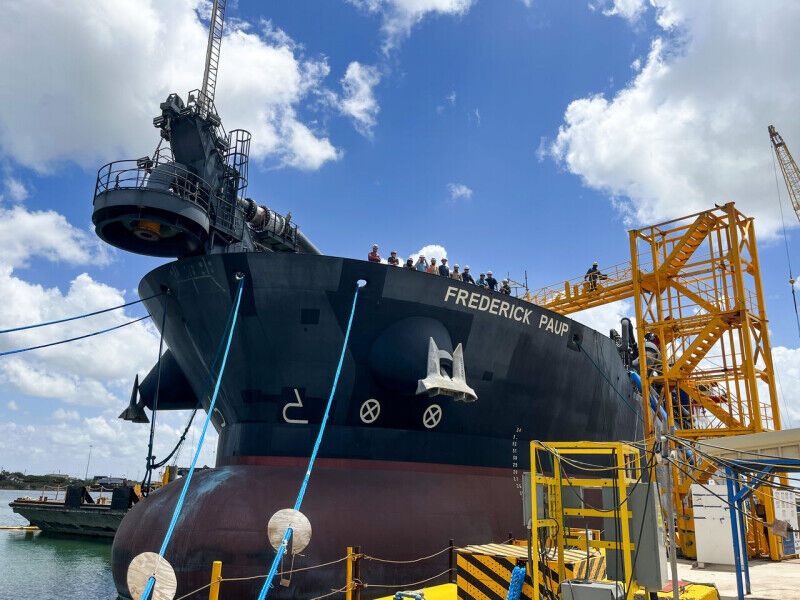 Manson Construction Co. takes delivery of America's largest hopper ...