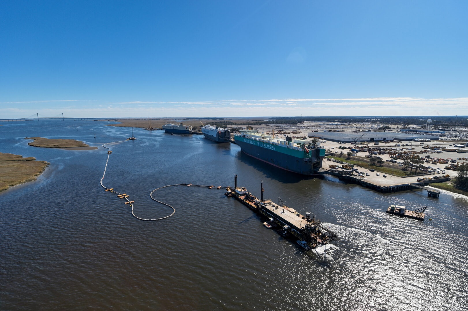 Brunswick Harbor dredging under way; Georgia Ports updates on pending ...