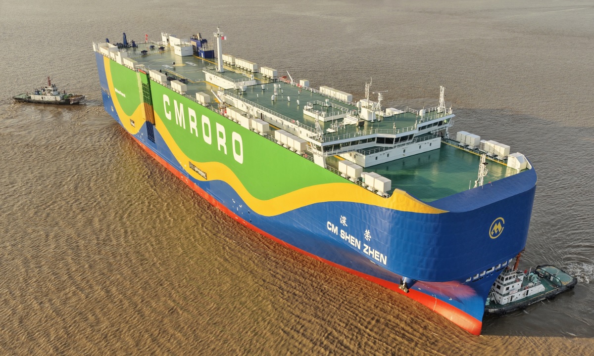 China’s three key shipbuilding indicators lead world in 2025 ...