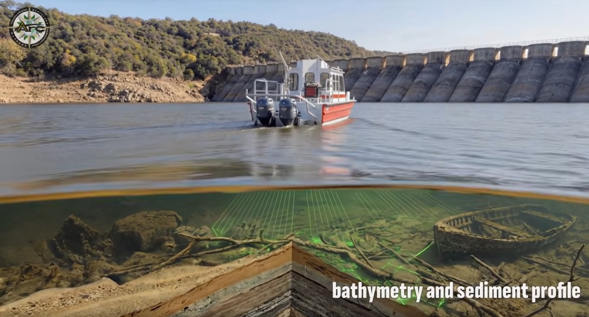 Arc Surveying Describes Dam Survey Capabilities and Process ...