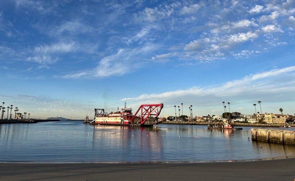 Manson mobilizes cutter dredge H.R. MORRIS for Ventura Harbor ...