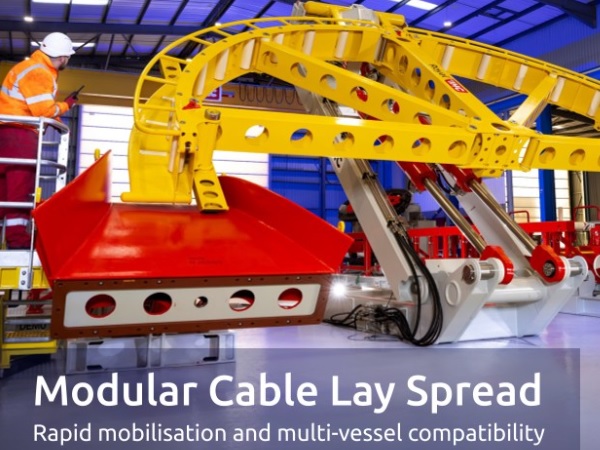Royal IHC: Unveiling new Modular Cable Lay Spead! - DredgeWire : DredgeWire