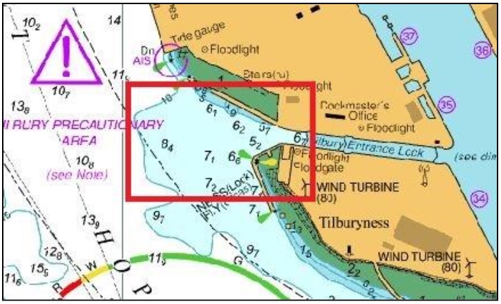 Northfleet Hope - Gravesend Reach - Port of Tilbury: Dredging ...