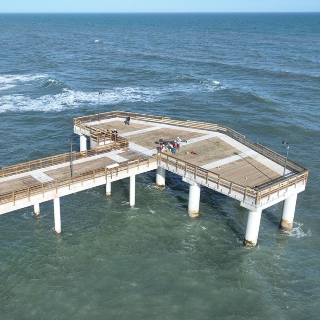 Bob Hall Pier Reopens Following Reconstruction Led by Callan Marine ...