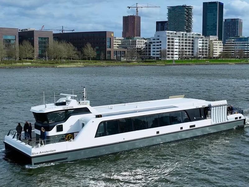 Damen unveils first Waterbus 2907 Electric - DredgeWire : DredgeWire