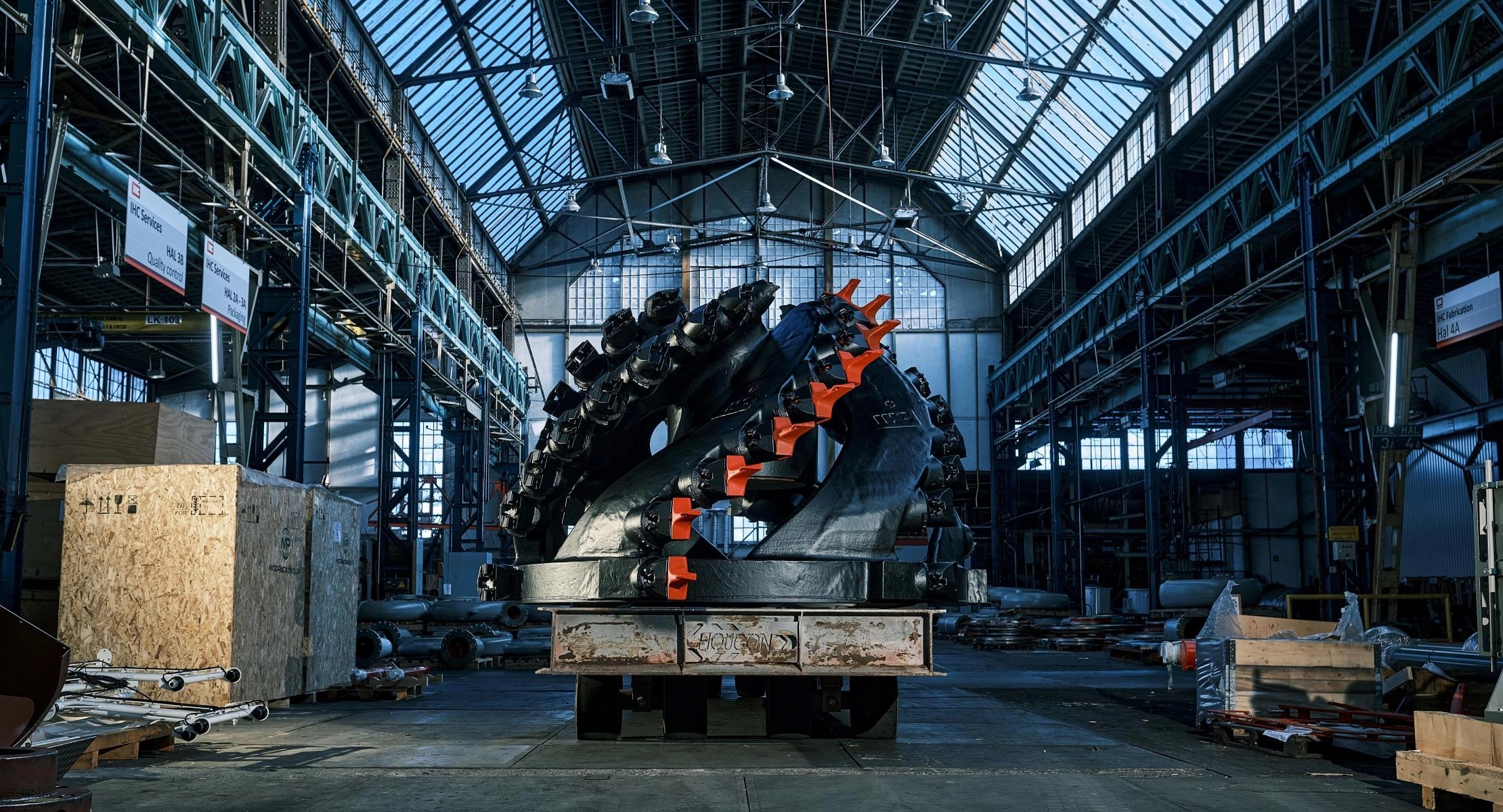 Royal IHC puts decade of research in to innovative cutter heads for ...
