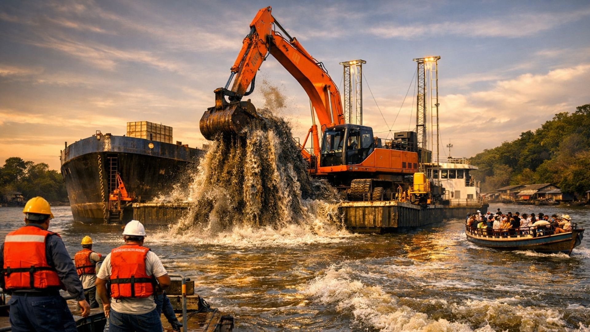 Maintenance of Brazilian Waterways through Dredging is Gaining ...