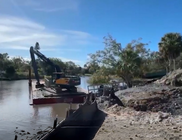 Sarasota County gives update on Philippi Creek Dredging Project ...