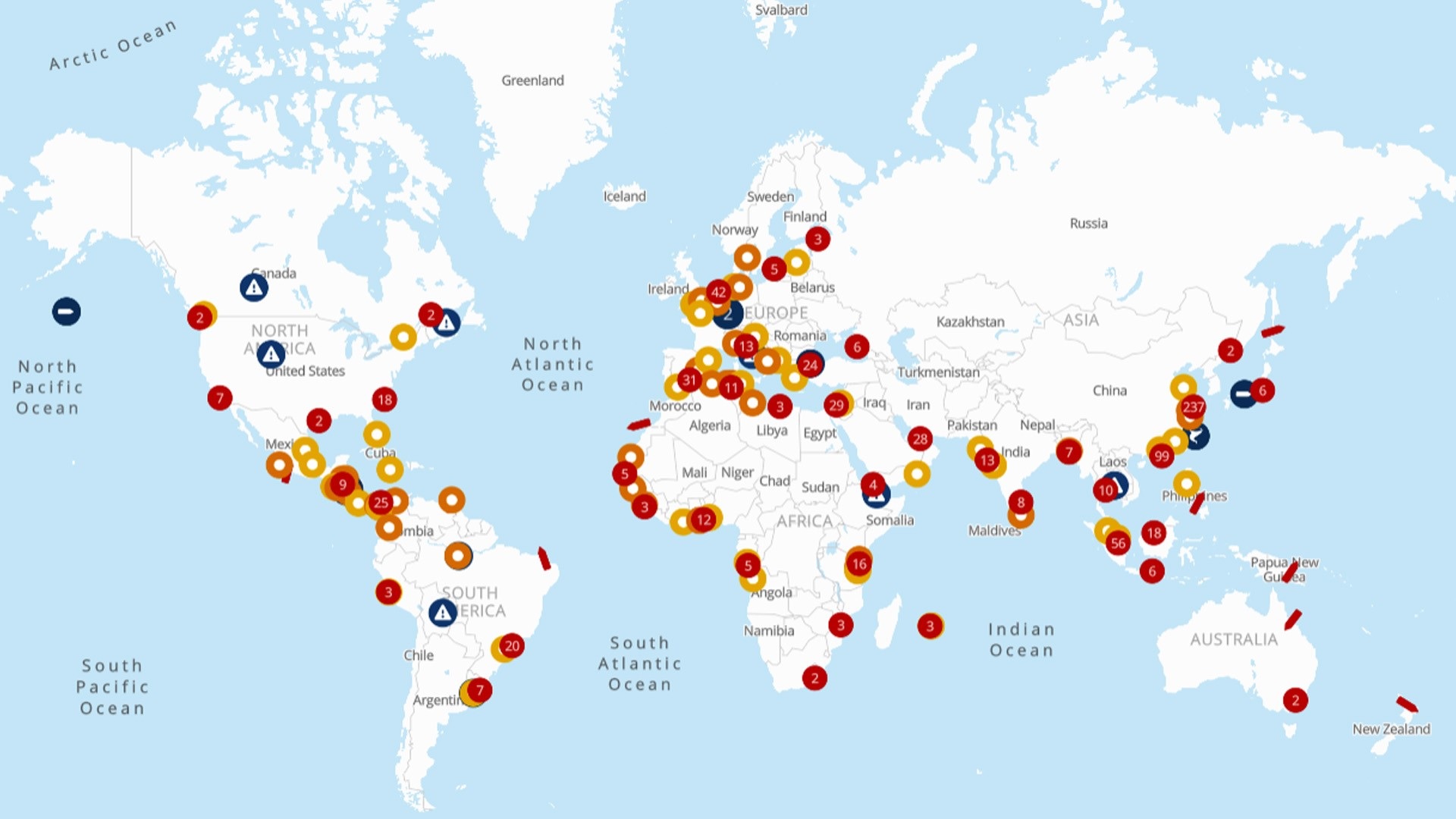 Port operational updates from around the world (6 - 13 March 2026 ...