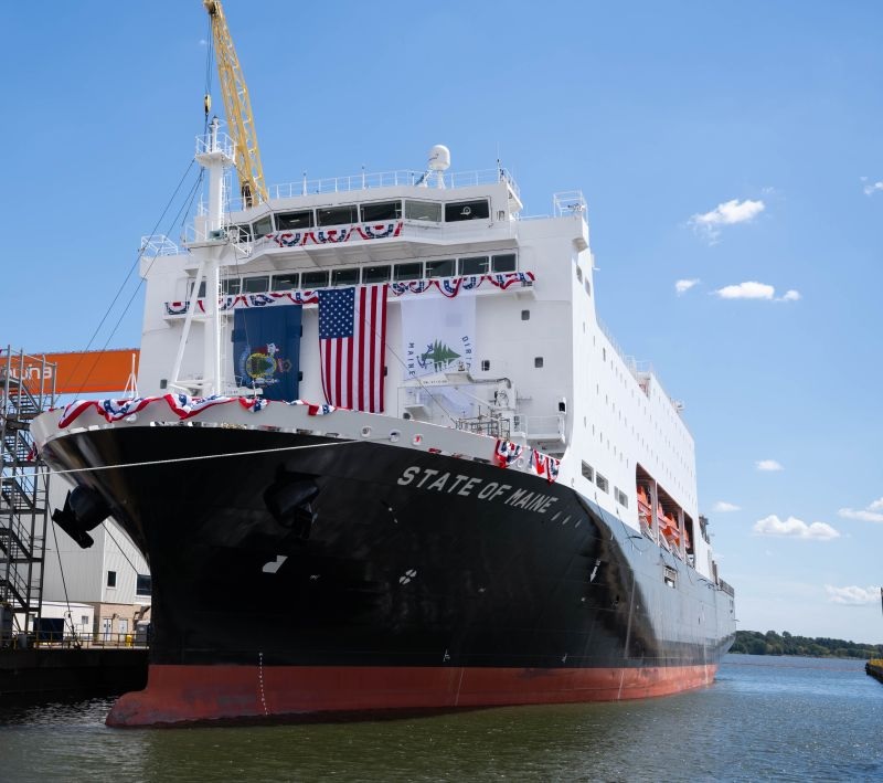 TOTE Services and Hanwha Philly Shipyard Deliver Third National ...
