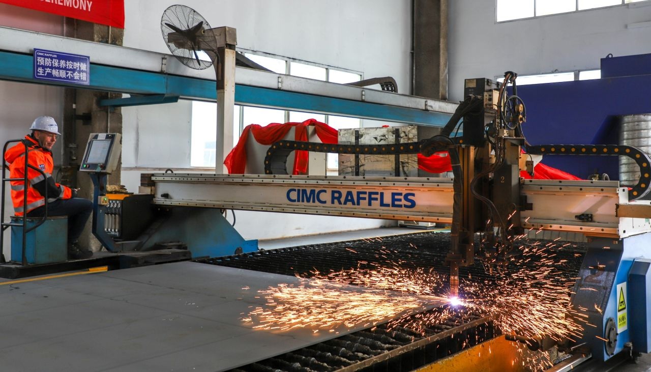 Van Oord kicked off construction of the first of our two new flexible ...
