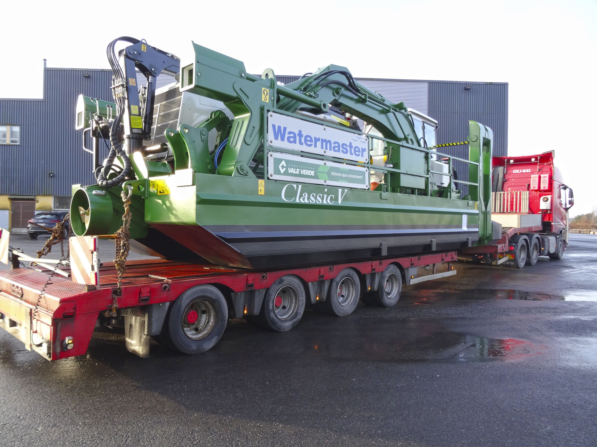 Construtora Vale Verde Adds a Second Watermaster Classic V to Its Fleet ...