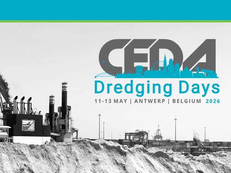Welcome to CEDA Dredging Days 2026 - DredgeWire : DredgeWire
