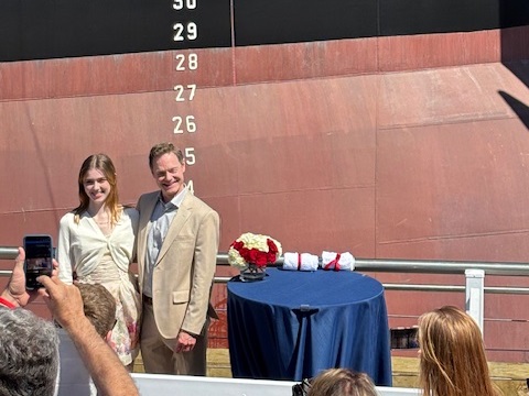 DCA CEO William Doyle Delivers Invocation at Christening of New Manson ...