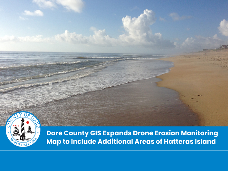 Dare County NC Uses Drones for Erosion Monitoring Map - DredgeWire ...