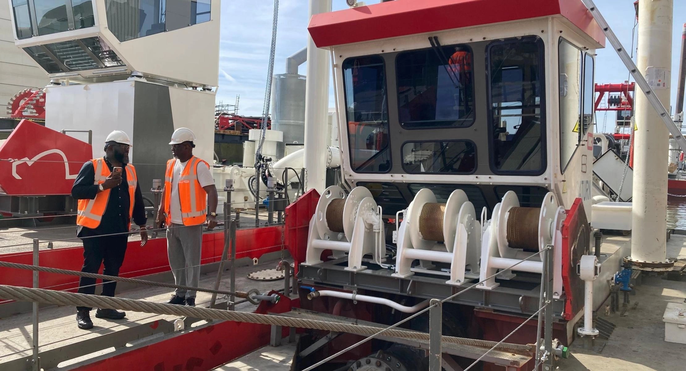 IHC Dredging Sells refurbished Beaver® 45 to Zane Energy Ltd. in ...