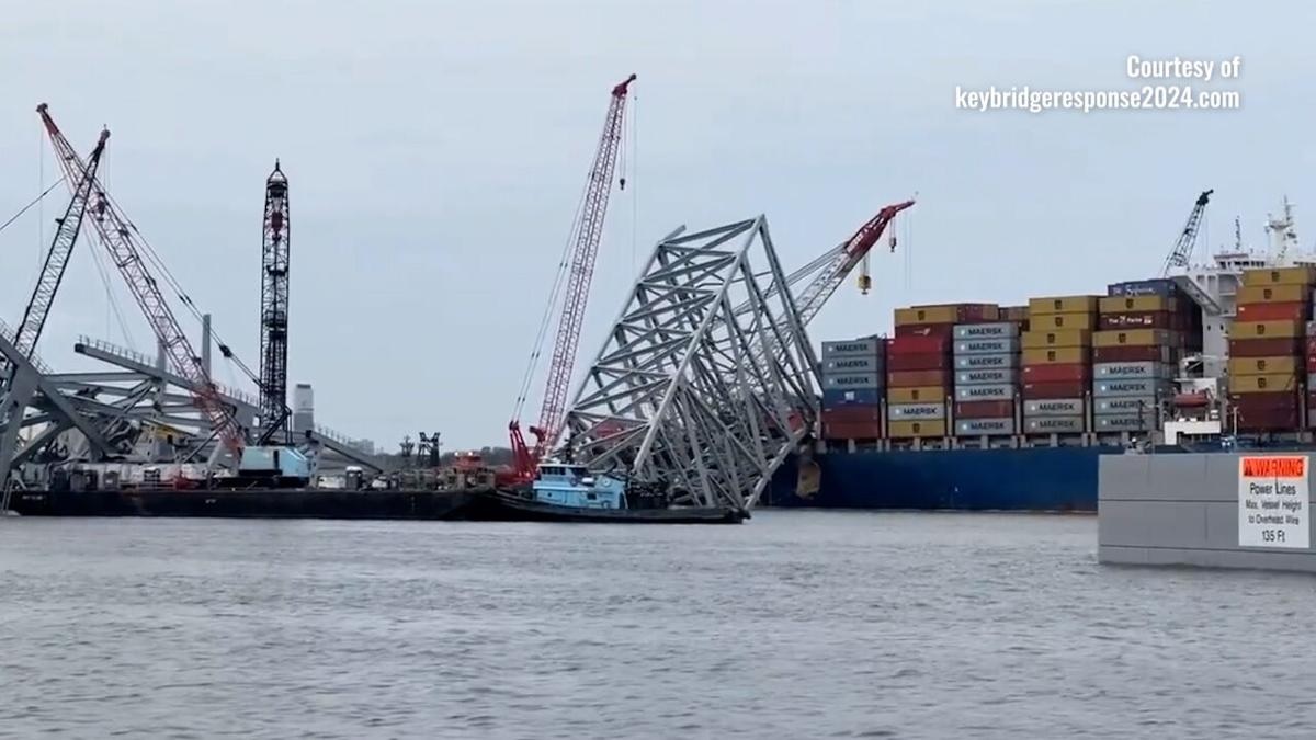 Maryland reaches $2.25B settlement in Francis Scott Key Bridge collapse ...
