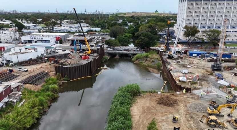 Ferrovial wins $1.08 billion contract to expand flood-control channel ...