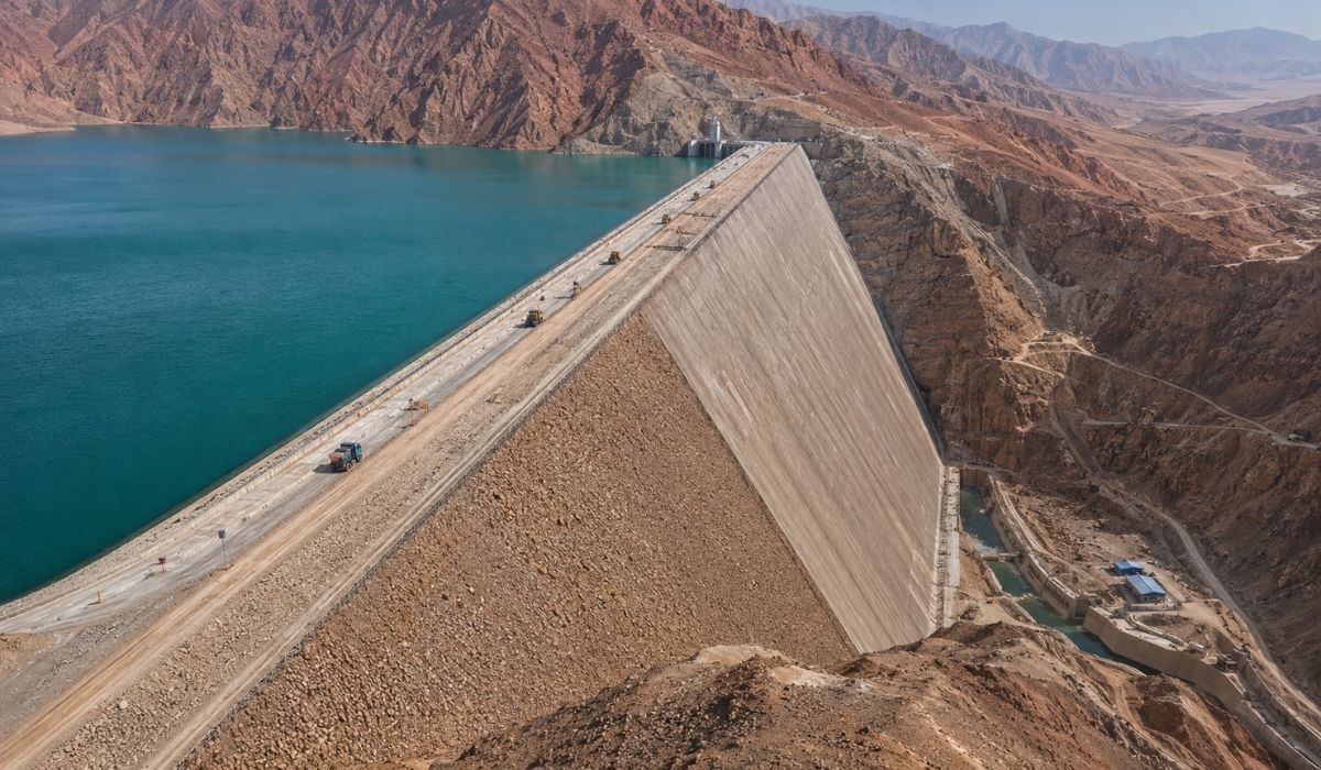 China Nears Completion of World's Tallest Sand and Gravel Dam in ...