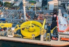 Cable Lay/rock Dumping Vessel Delivered to Jan de Nul - DredgeWire ...