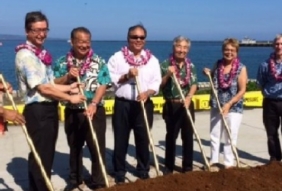 Final Phase of Hilo Harbor Pier 4 Breaks Ground - DredgeWire : DredgeWire