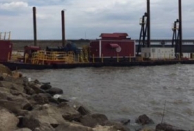 Dredging Work to Begin this Week at John Redmond Reservoir - DredgeWire ...