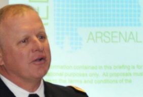 Huntsville Center's Colonel Ruch Retires - DredgeWire : DredgeWire