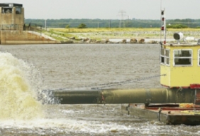 U.S. Army Corps Performs River Channel Maintenance - DredgeWire ...
