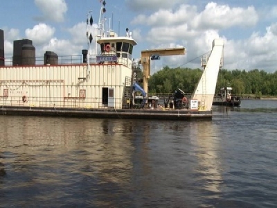 Dredging of Mississippi River Underway in Reads Landing - DredgeWire ...