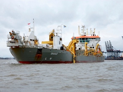 Russia. Dredging Operations Started in Three Sea Ports - DredgeWire ...
