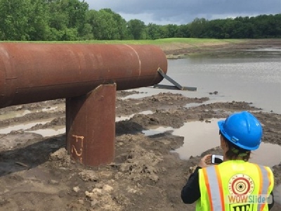 John Redmond Reservoir Dredging Project Two Months Ahead Of Schedule ...