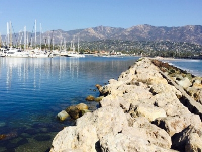 Dredging Begins to Open Clogged Santa Barbara Harbor - DredgeWire ...