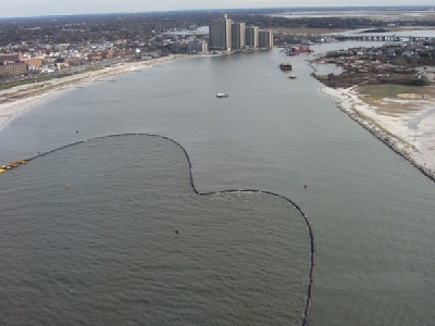 Maintenance Dredging of East Rockaway Inlet - DredgeWire : DredgeWire