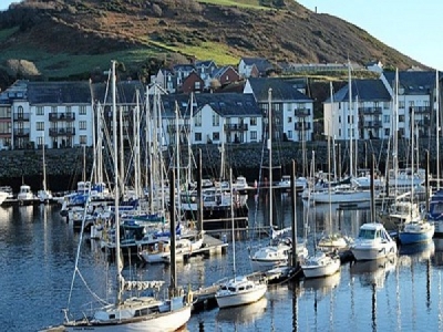 Aberystwyth Marina Dredged and Layout Reconfigured - DredgeWire ...
