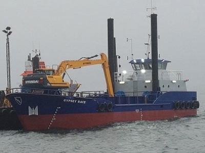 Bridlington's New Dredger Set To Arrive - DredgeWire : DredgeWire