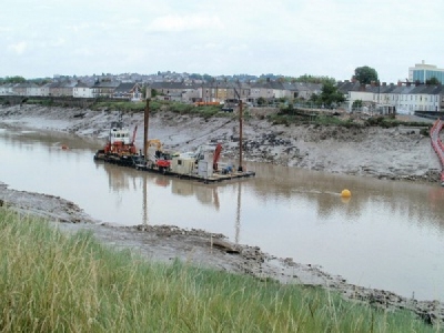 Dredging of Rivers Starts in Earnest - DredgeWire : DredgeWire