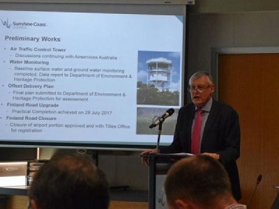 Pipeline to Bring Sand to Coast Airport Expansion - DredgeWire : DredgeWire