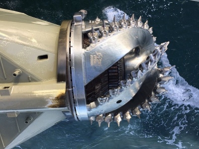 Boskalis Equips its New Dredger with MTG Cutter-heads - DredgeWire ...