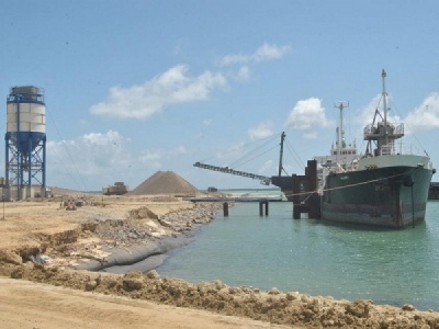 Three Lapsset Berths 40% Finished as Vision Takes Shape - DredgeWire ...