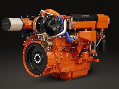 A New Marine Option From Scania - DredgeWire : DredgeWire