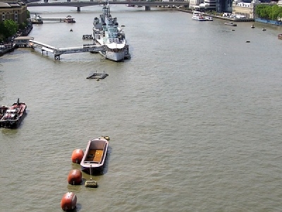 Flood Puts Pressure on Thames Dredging - DredgeWire : DredgeWire