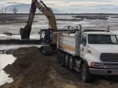 Utah Lake State Park Closes for Dredging - DredgeWire : DredgeWire
