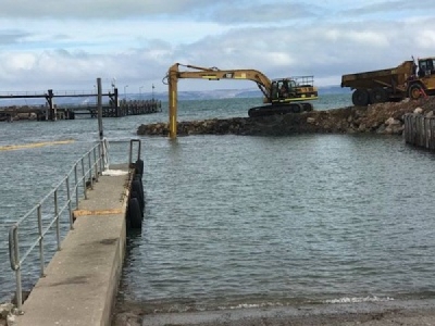 Cape Jervis Port Dredging for new KIC Ferry Progressing Well ...