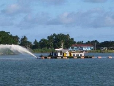 $670K Dredging Project Begins in Rewa River - DredgeWire : DredgeWire